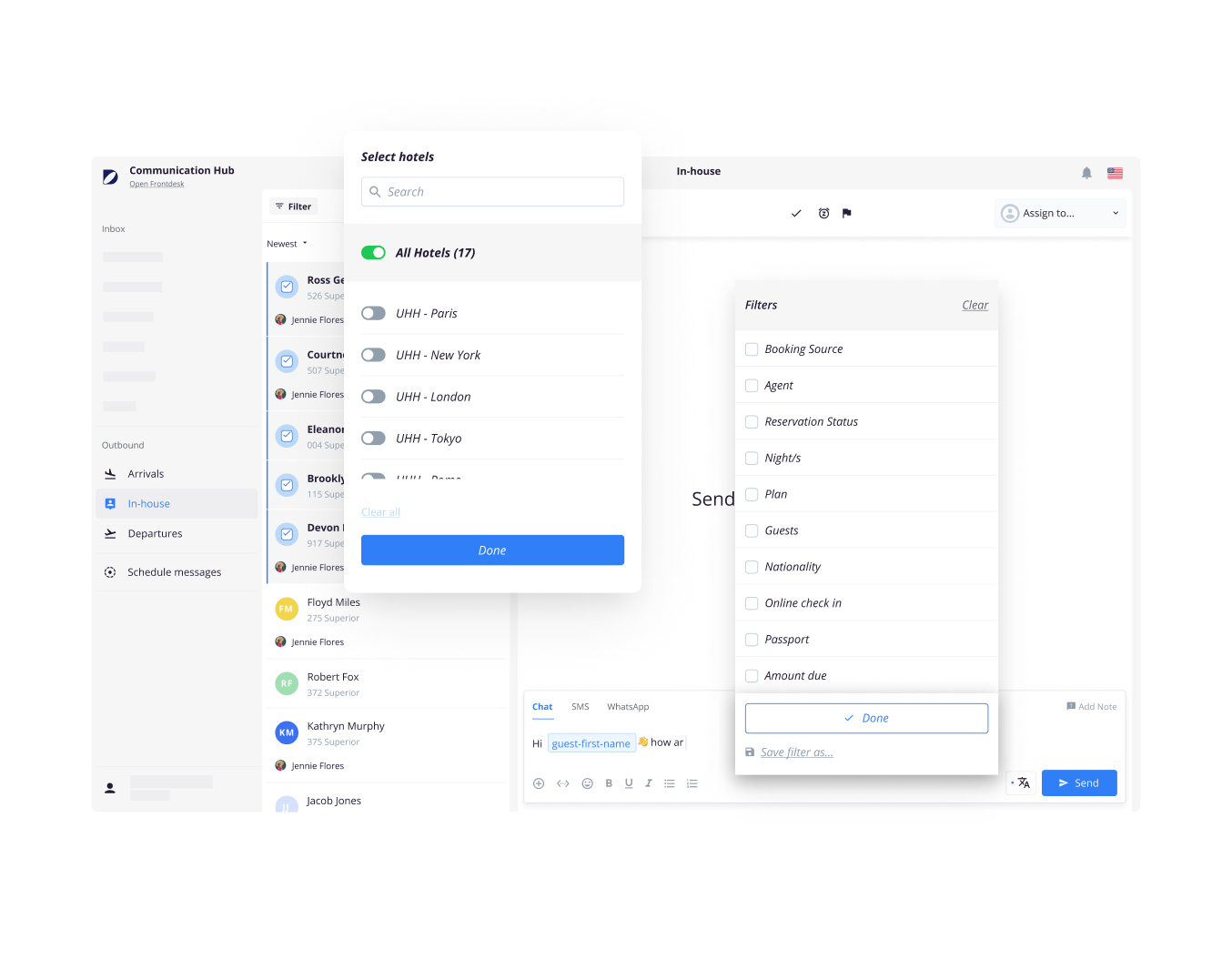 Hotel Guests Communication Platform | Hospitality Communication