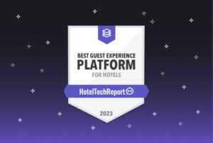 Duve Wins The Best Guest Experience Platform