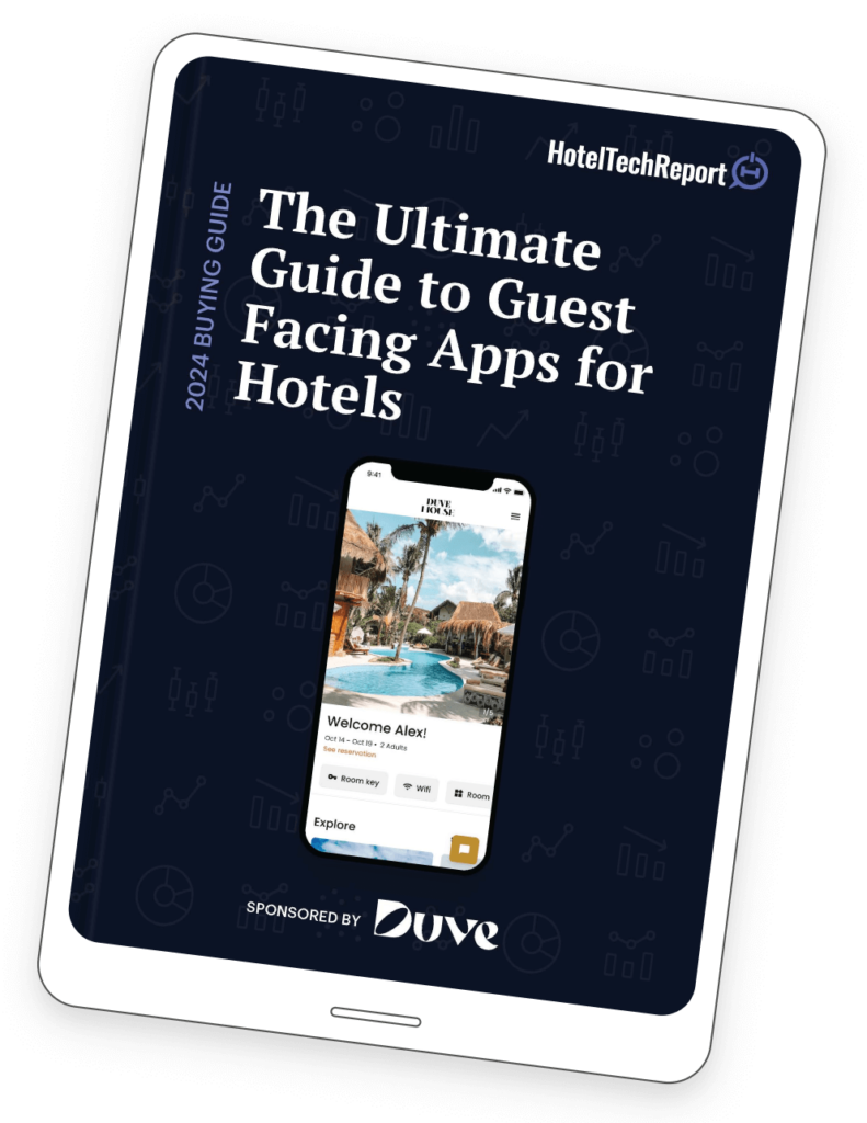 The Ultimate Guide to Guest Facing Apps for Hotels 2024 — Duve